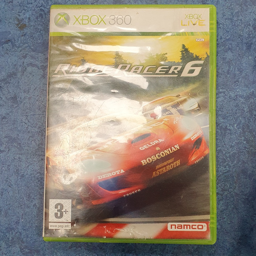 Microsoft Xbox 360 Xbox 360 Ridge Racer 6 - Own4Less